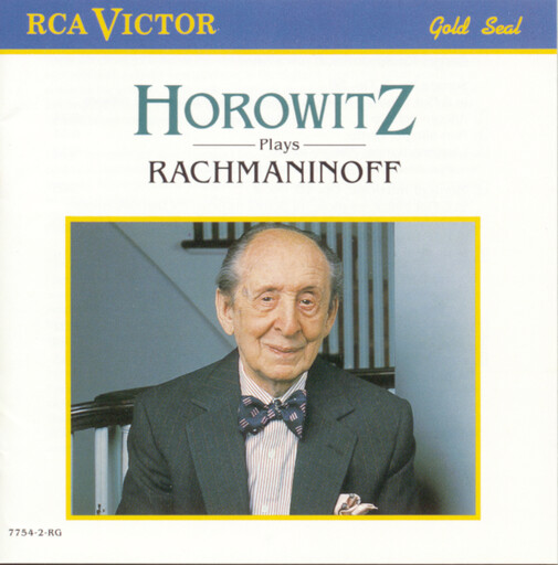 Horowitz Plays Rachmaninoff (44.1kHz FLAC) - 索尼精选Hi-Res音乐