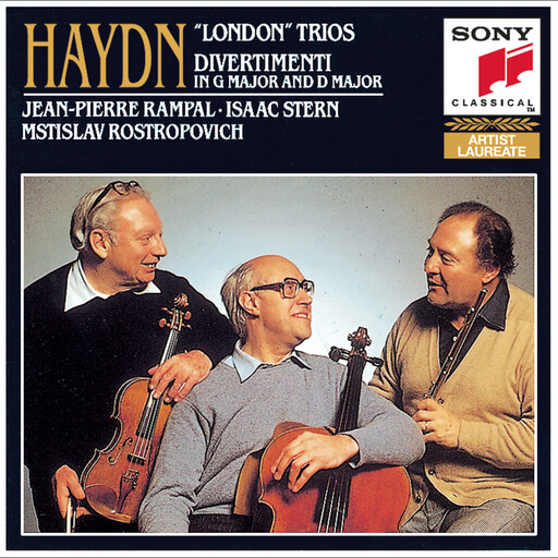 Haydn: London Trios (44.1kHz FLAC) - 索尼精选Hi-Res音乐