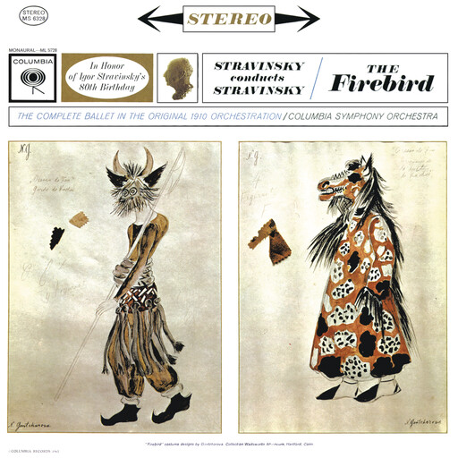 Stravinsky: The Firebird (44.1kHz FLAC) - 索尼精选Hi-Res音乐